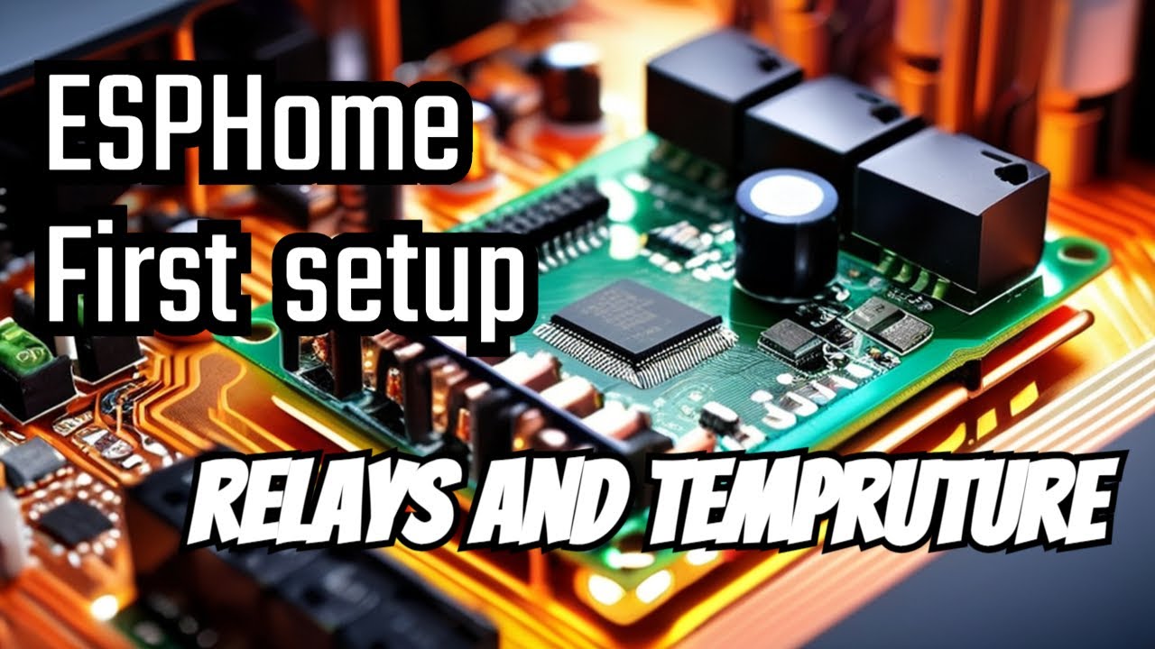 Getting Started with ESPHome - Average Automation Getting Started with ESPHome - Average Automation