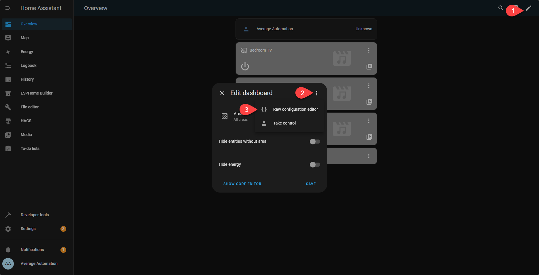 How To Get Fantastic Animated Video Backgrounds Home Assistant Dashboard - Average Automation